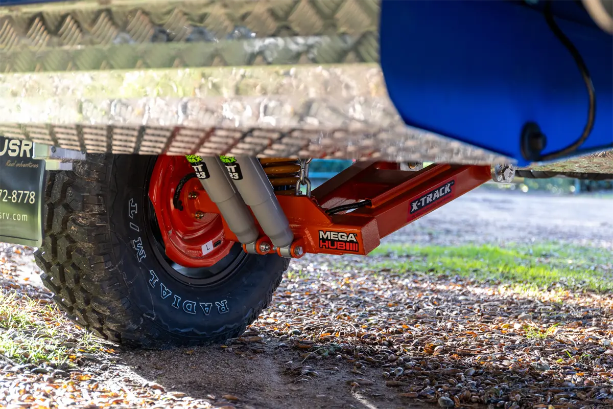 XL15-4E MKII Overland Travel Trailer